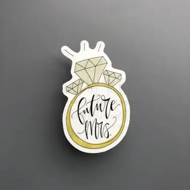 Future Mrs. Sticker – The Lovely Fig