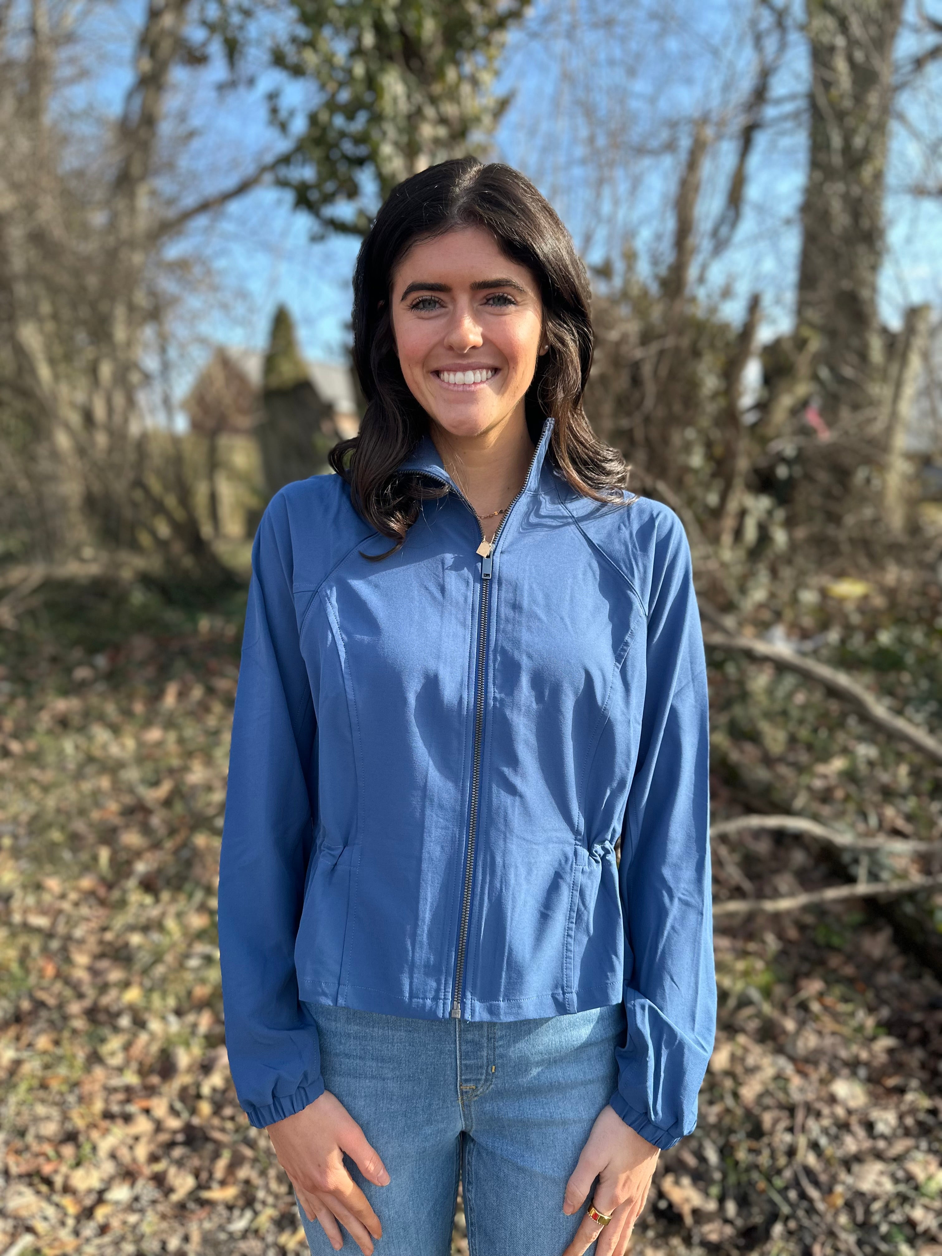 SPANX On The Move Cinched Back Jacket – The Lovely Fig