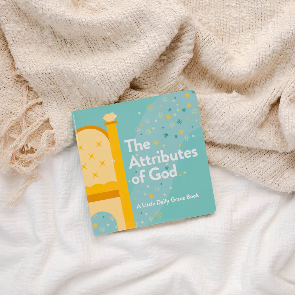 Attributes of God Kids Board Book – The Lovely Fig